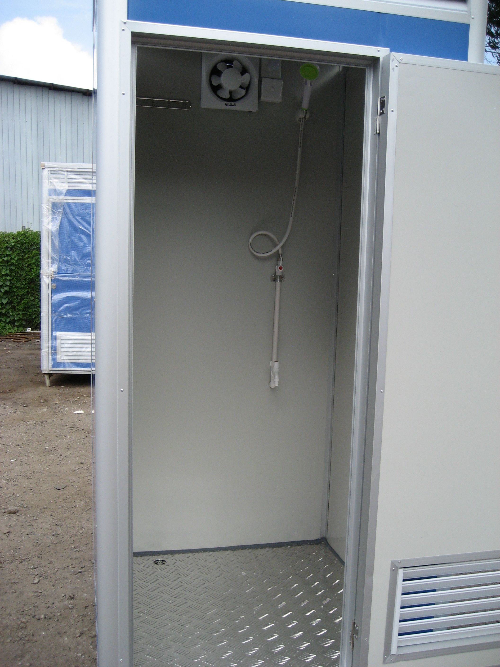 Proenvironmental Services Limited | Shower Room
